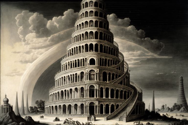 Minsky & Papert’s “Perceptrons” – Building Babylon